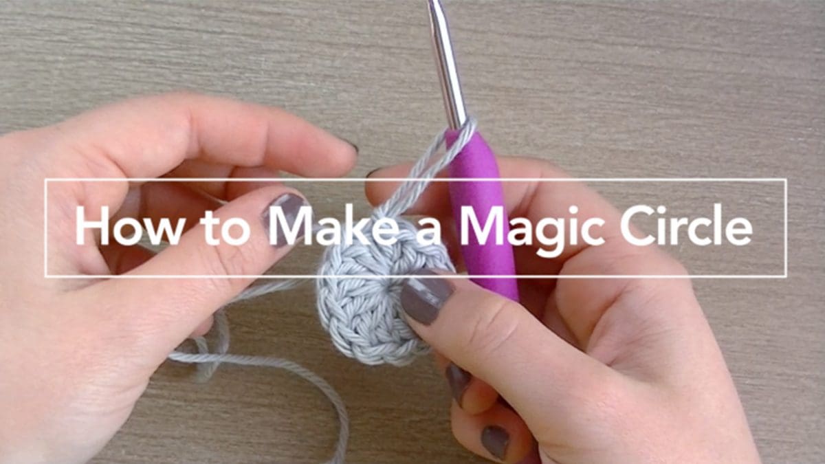 How to Crochet a Magic Circle – Yarn + Chai Blog