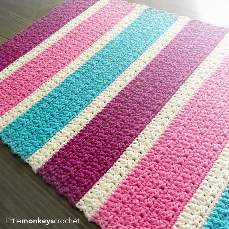 Bubble Gum Accent Rug – Yarn + Chai Blog