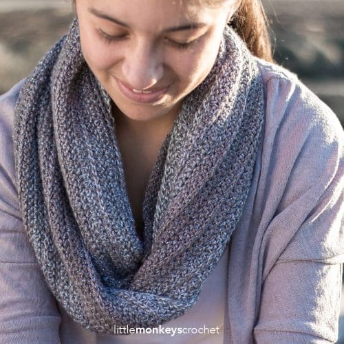 Cosmos Scarf – Yarn + Chai Blog