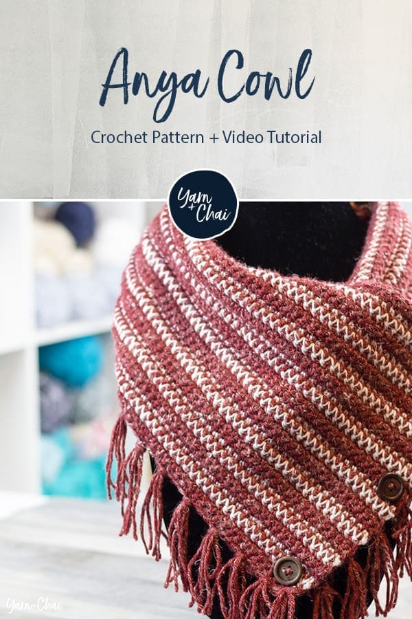 Anya Cowl | Yarn + Chai Blog