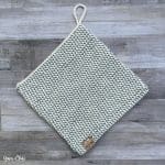 Mosaic Potholder | Yarn + Chai Blog