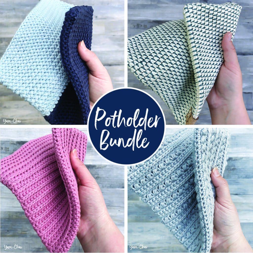 Ribbed Potholder