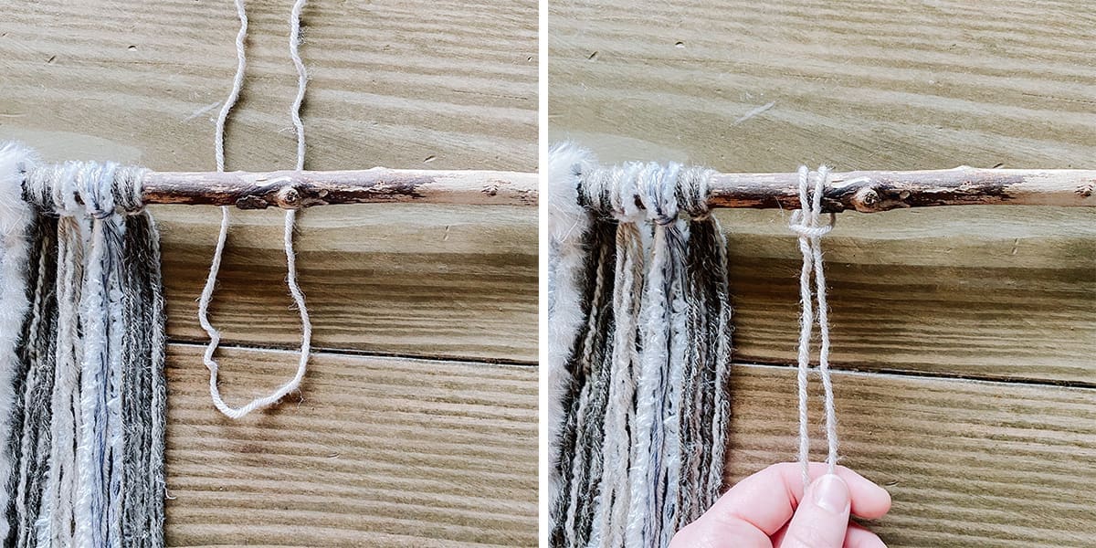 Yarn Wall Hanging | Yarn + Chai Blog