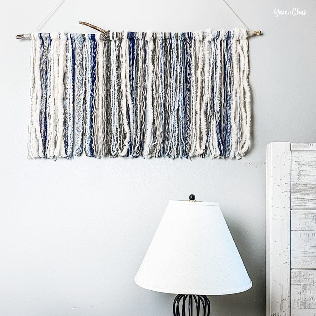 Yarn Wall Hanging – Yarn + Chai Blog