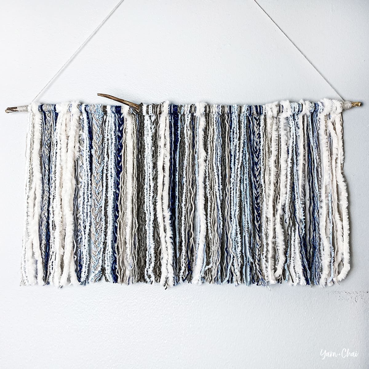 Yarn Wall Hanging | Yarn + Chai Blog