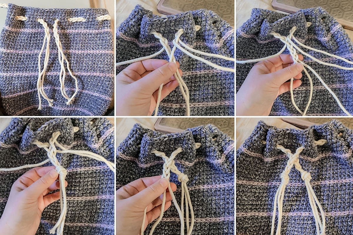 Simple Drawstring Bag | Yarn + Chai Blog