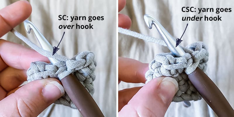Cross-stitched Lamb Cinched Backpack | Yarn + Chai Blog
