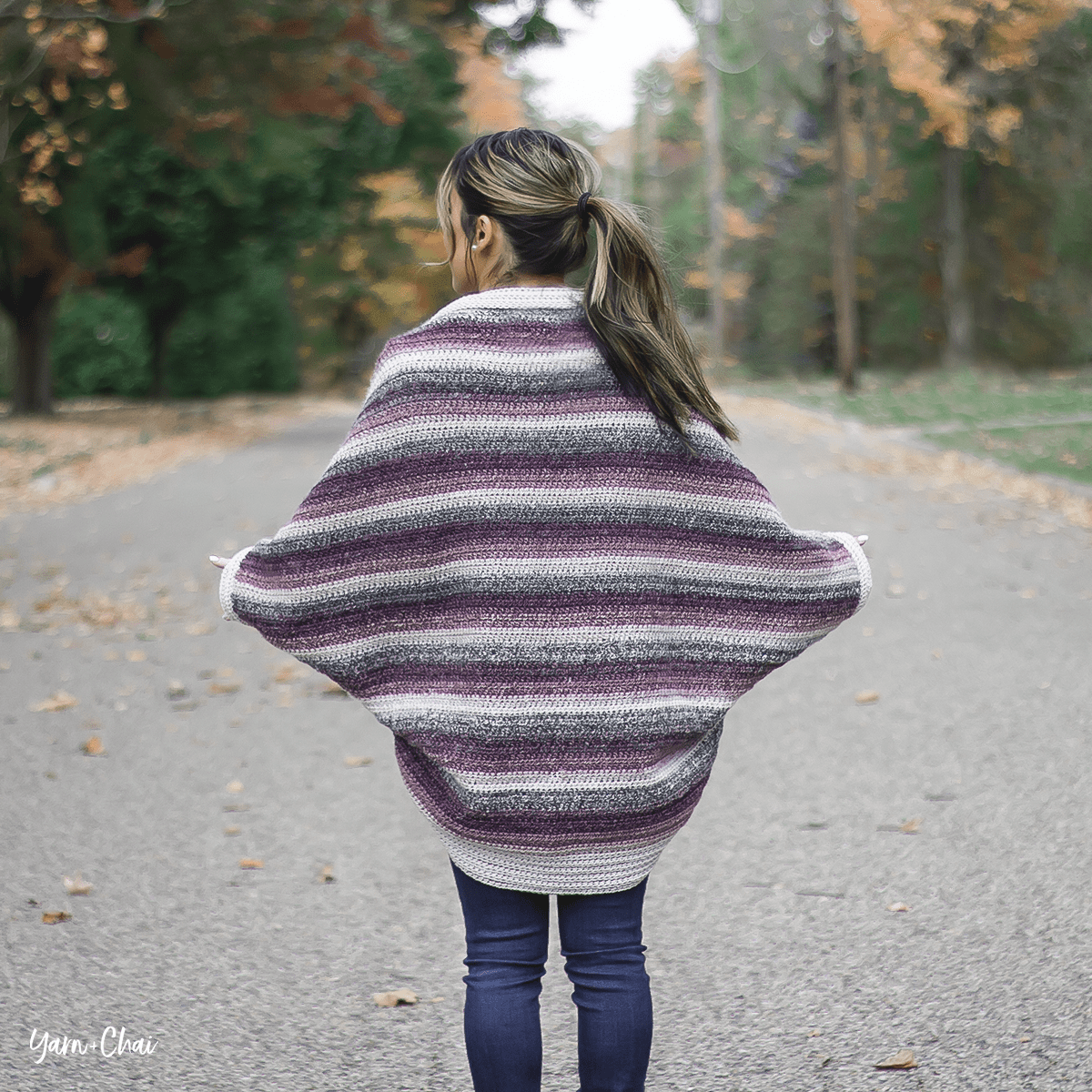 Fireside Cocoon Cardigan (XS-5X) | Yarn + Chai Blog