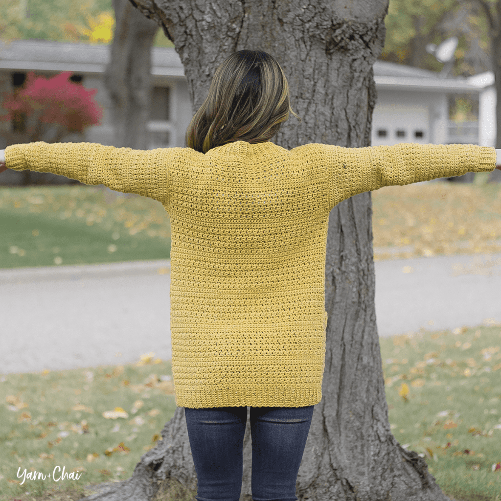 Harvest Cardigan (XS-5X) | Yarn + Chai Blog