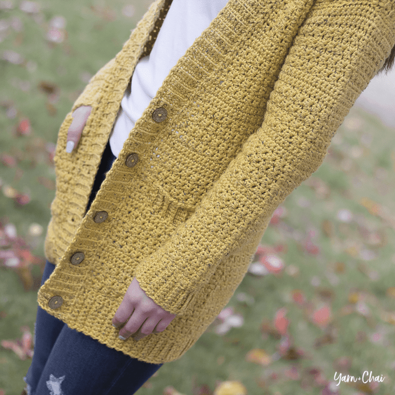 Harvest Cardigan (XS-5X) | Yarn + Chai Blog