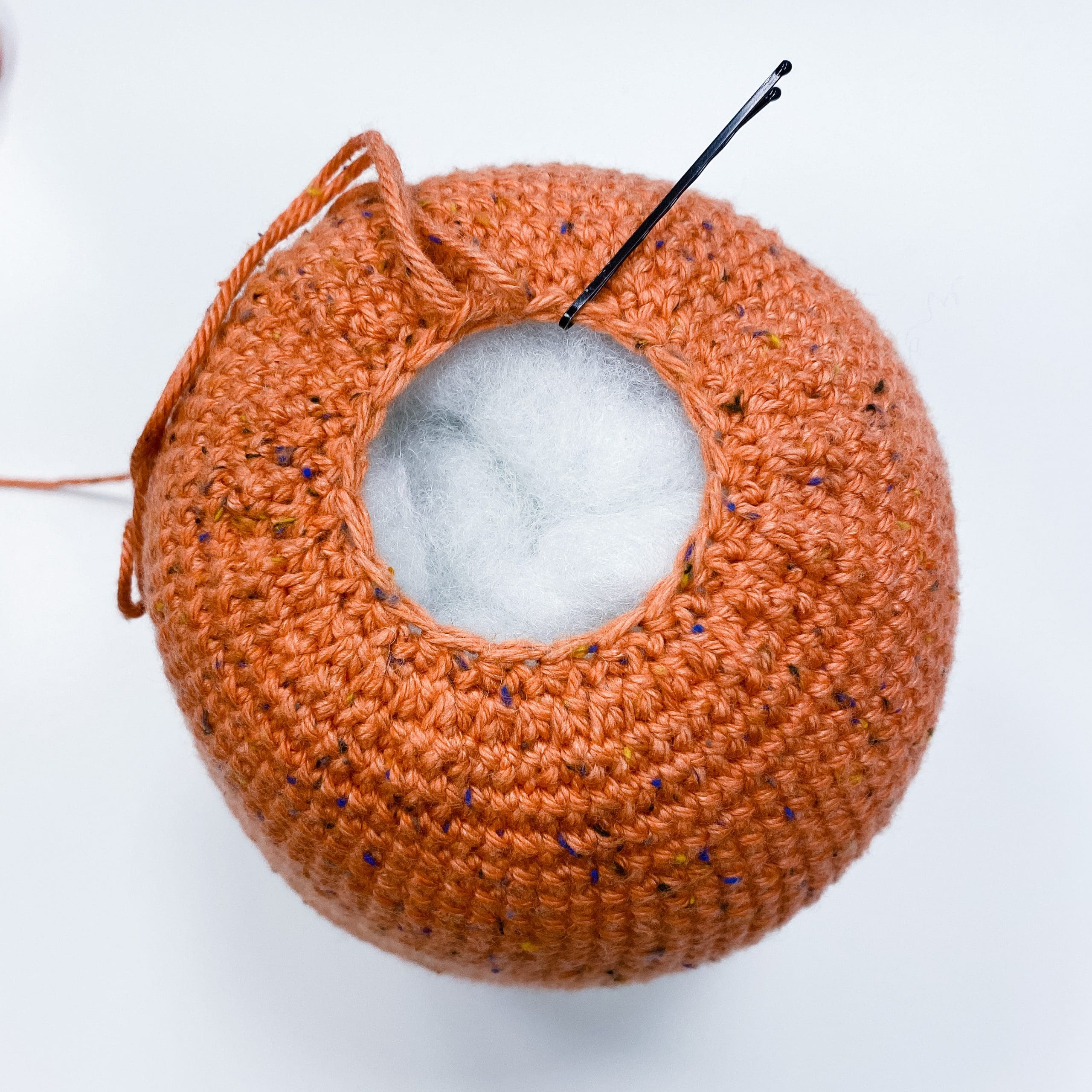 Halloween Pumpkin | Yarn + Chai Blog