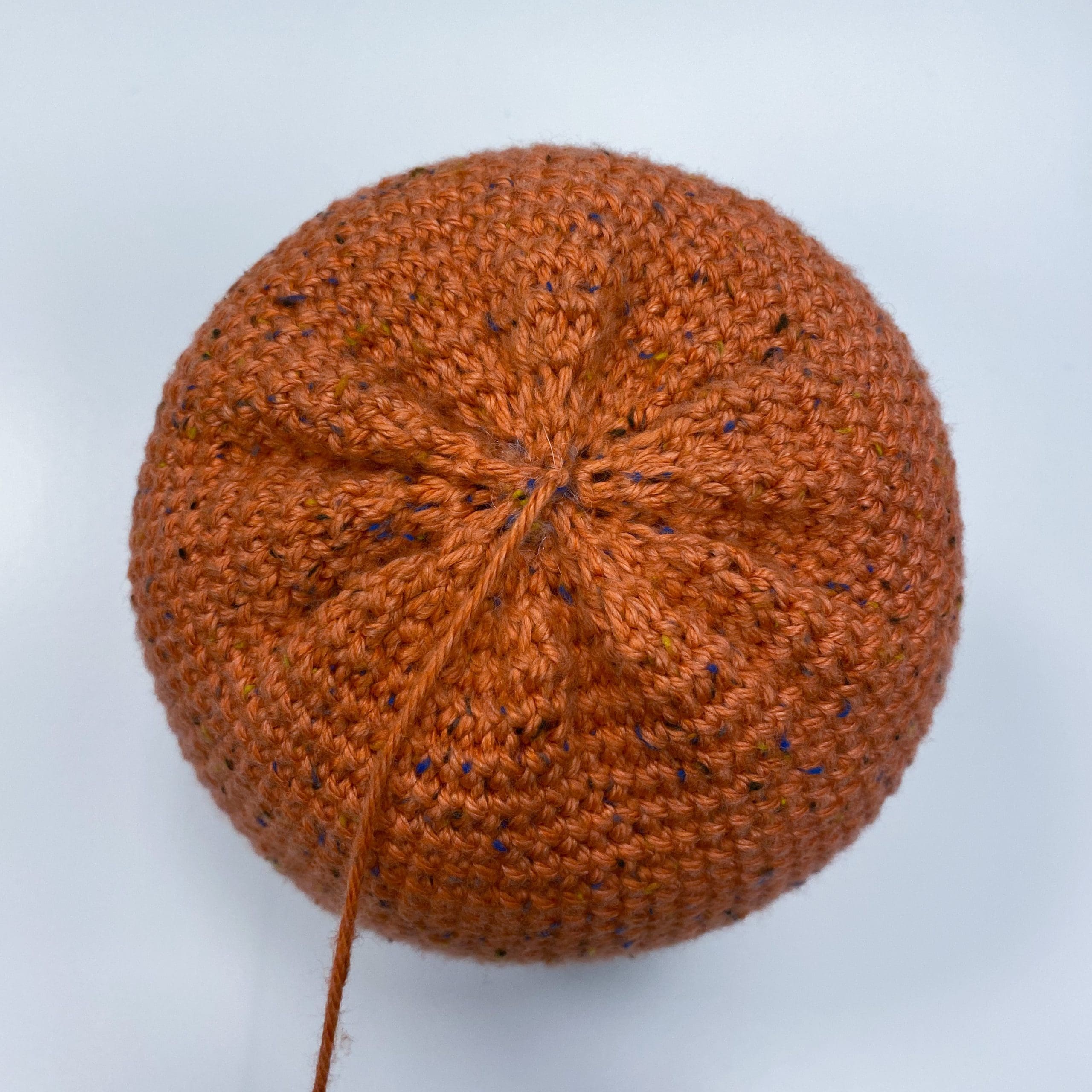 Halloween Pumpkin | Yarn + Chai Blog