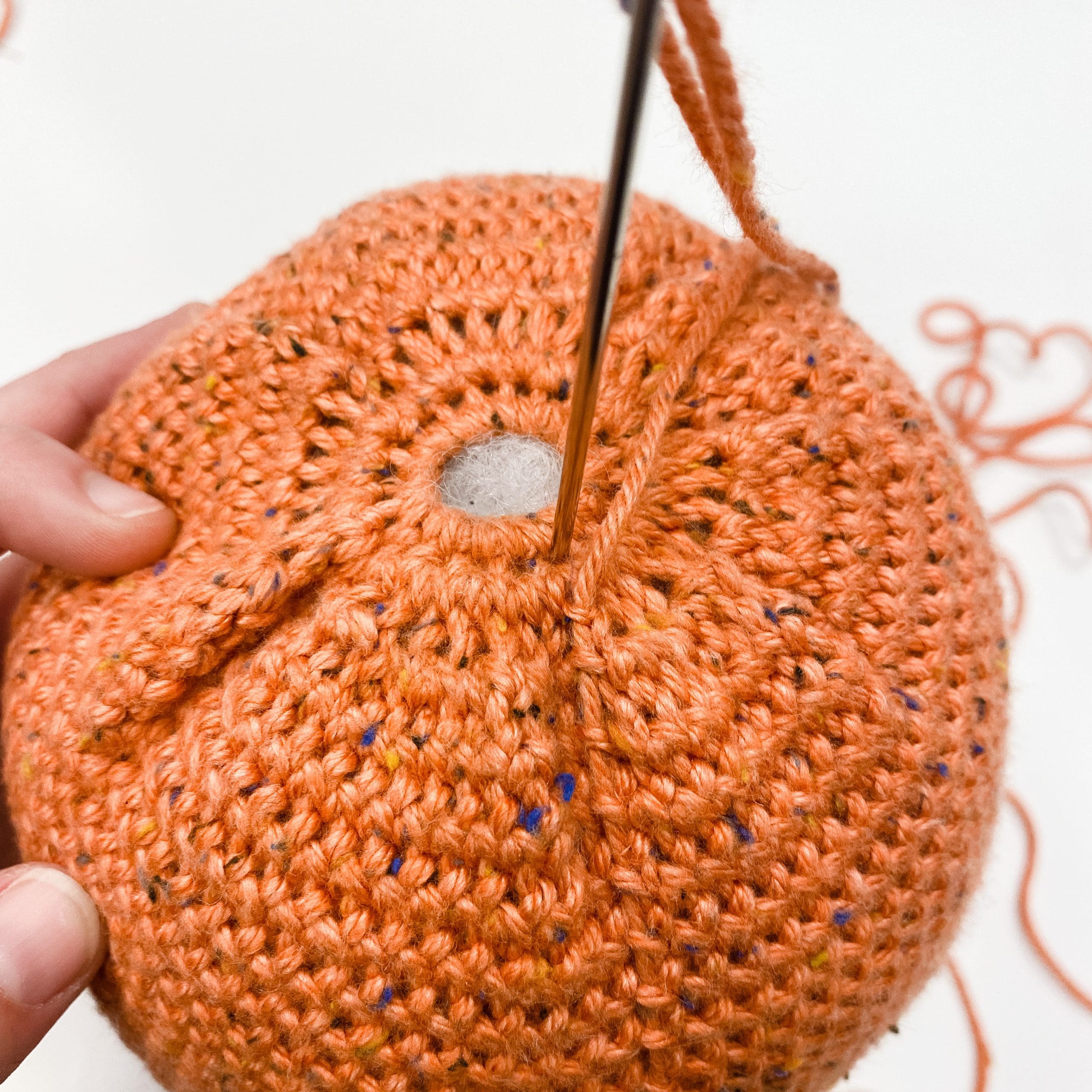 Halloween Pumpkin | Yarn + Chai Blog