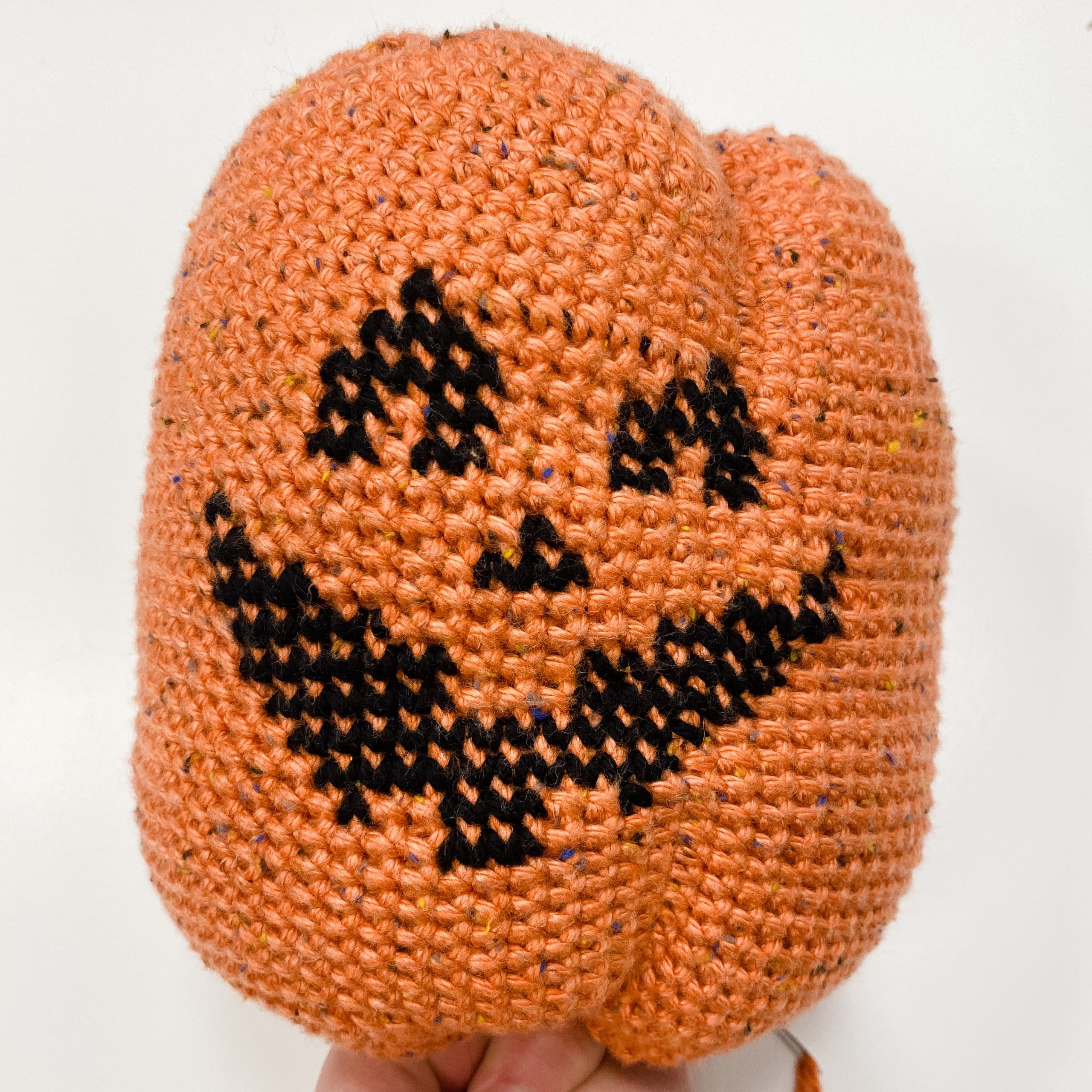 Halloween Pumpkin | Yarn + Chai Blog