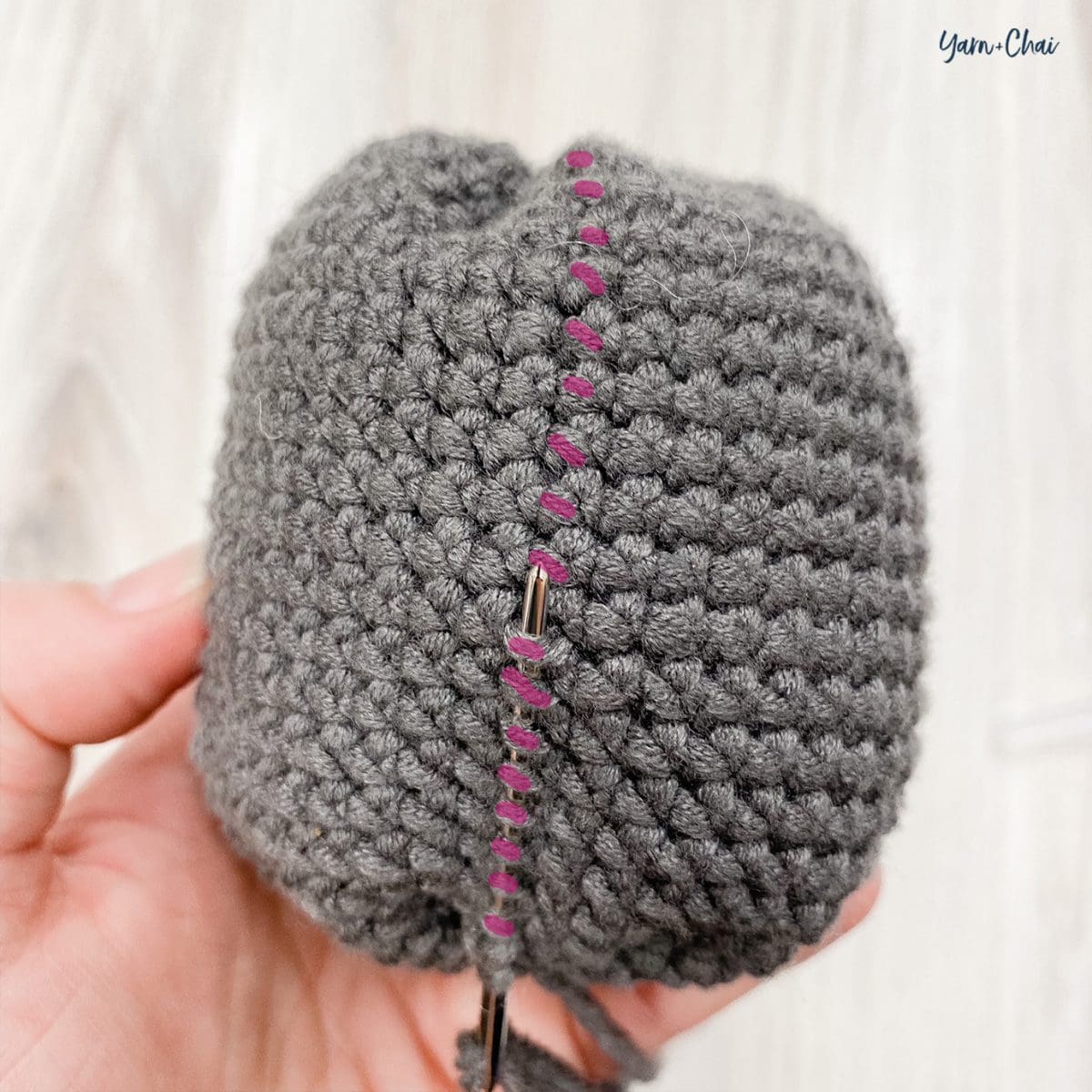 Petite Autumn Pumpkin | Yarn + Chai Blog