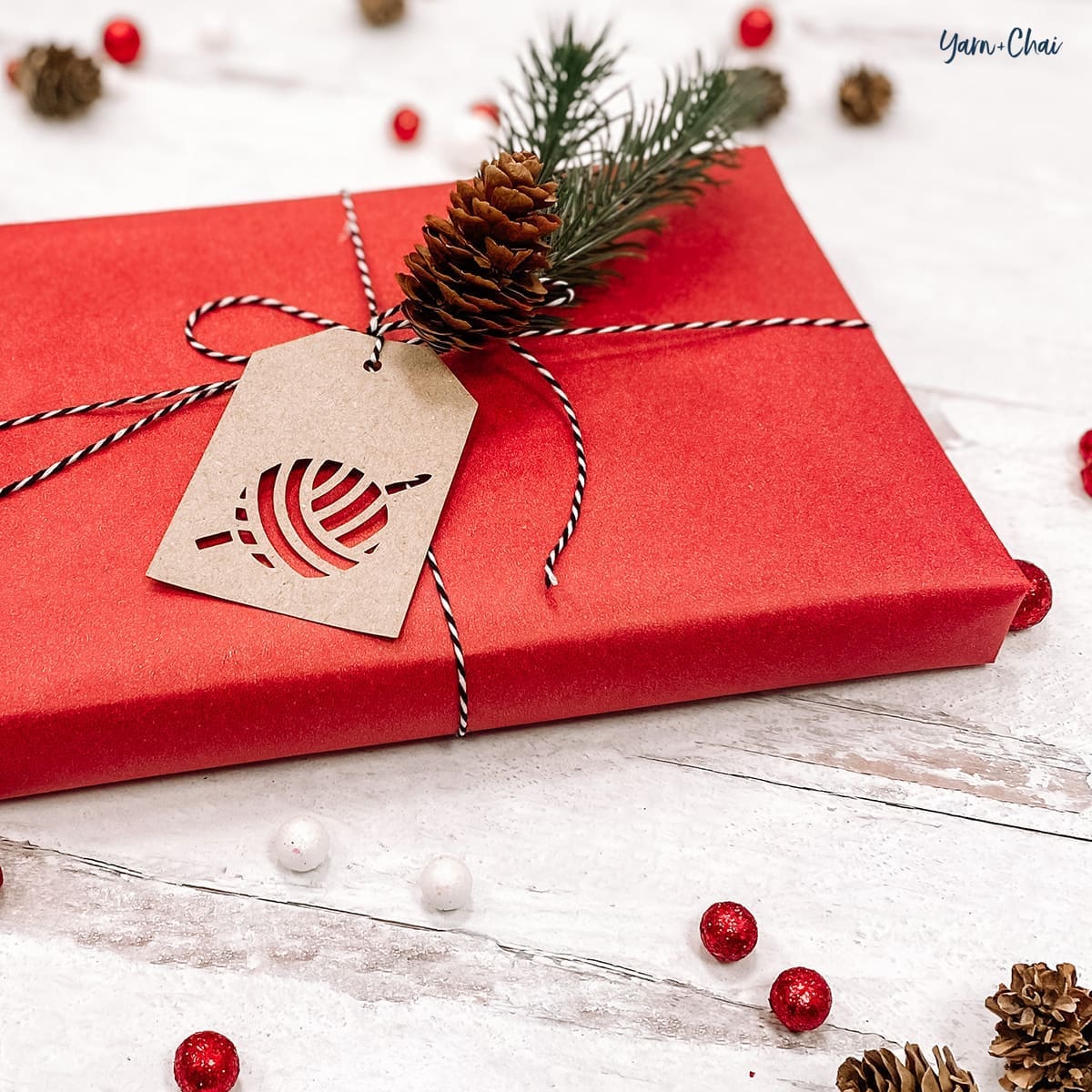 12 Days of Christmas: Yarn Ball Gift Tags – Yarn + Chai Blog