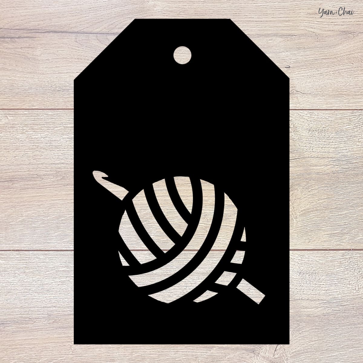 12 Days of Christmas: Yarn Ball Gift Tags | Yarn + Chai Blog