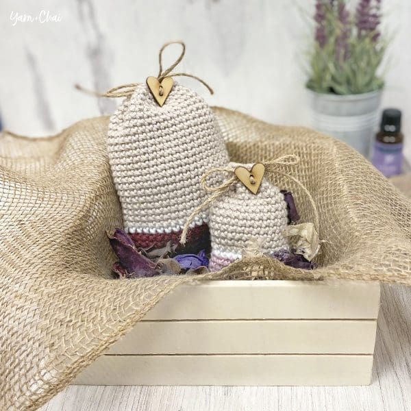 Potpourri Pouch | Yarn + Chai Blog