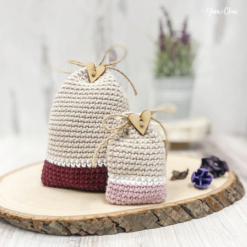 Potpourri Pouch | Yarn + Chai Blog