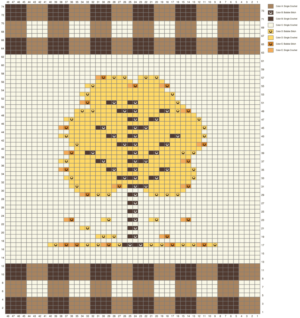 Autumn Tree Wall Hanging | Yarn + Chai Blog