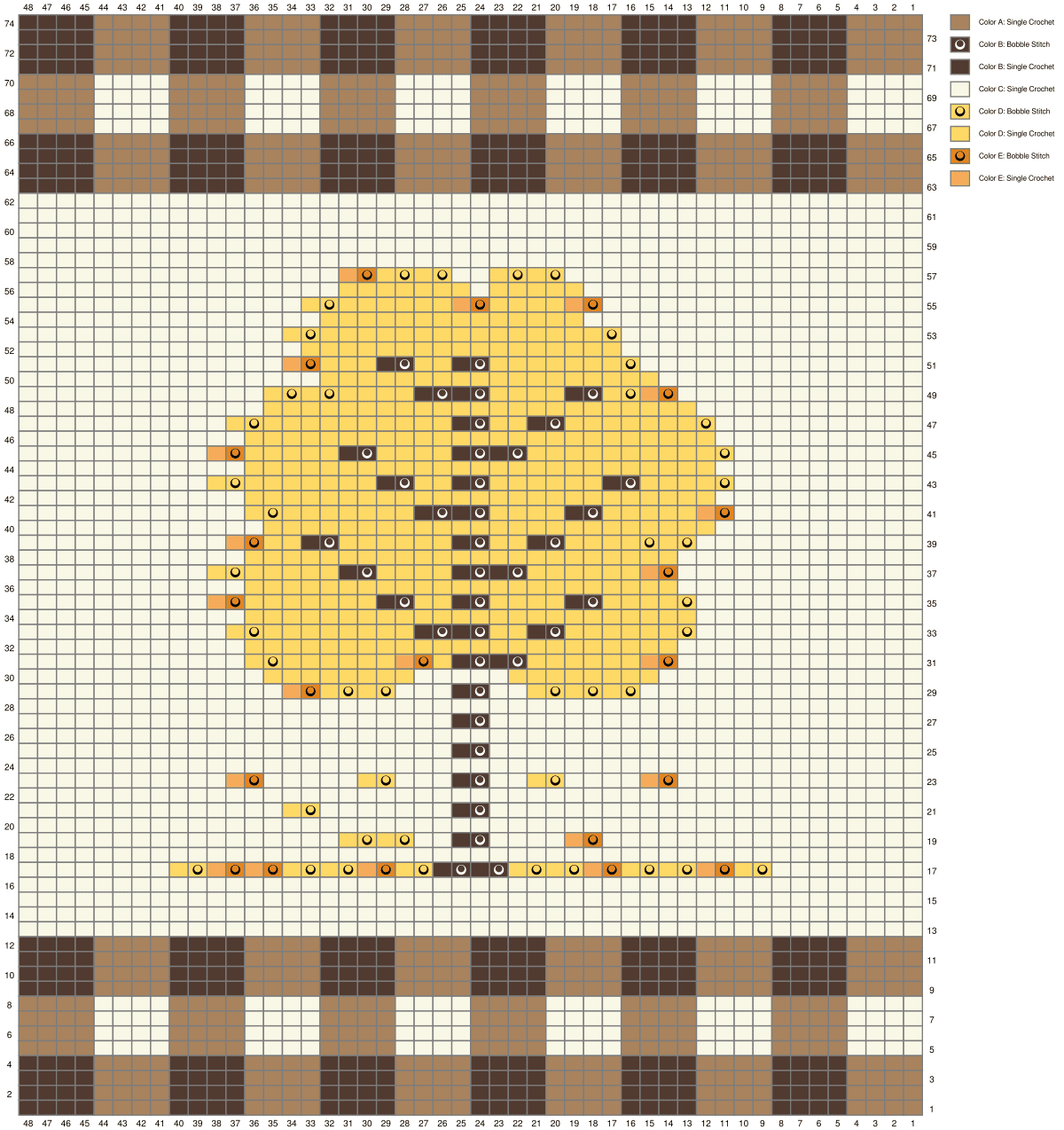 Autumn Tree Wall Hanging | Yarn + Chai Blog