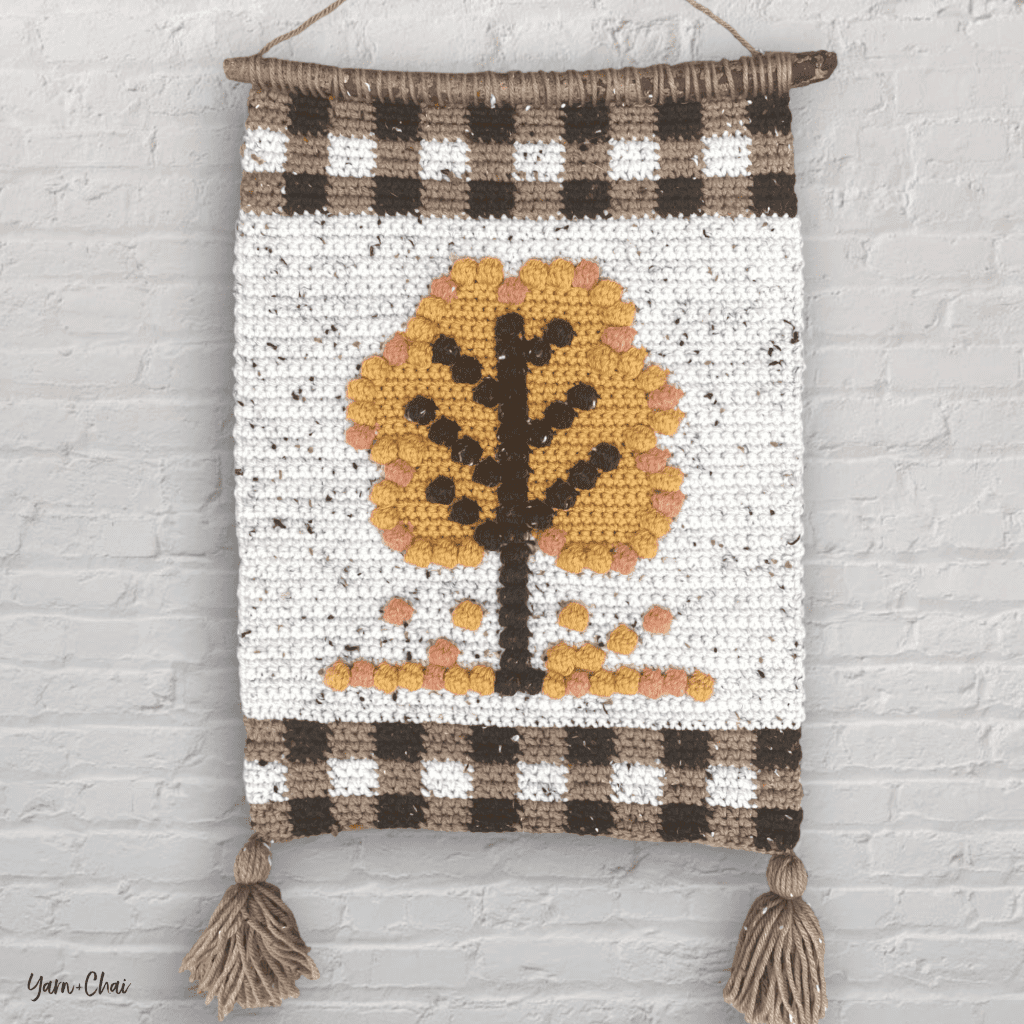 Autumn Tree Wall Hanging – Yarn + Chai Blog