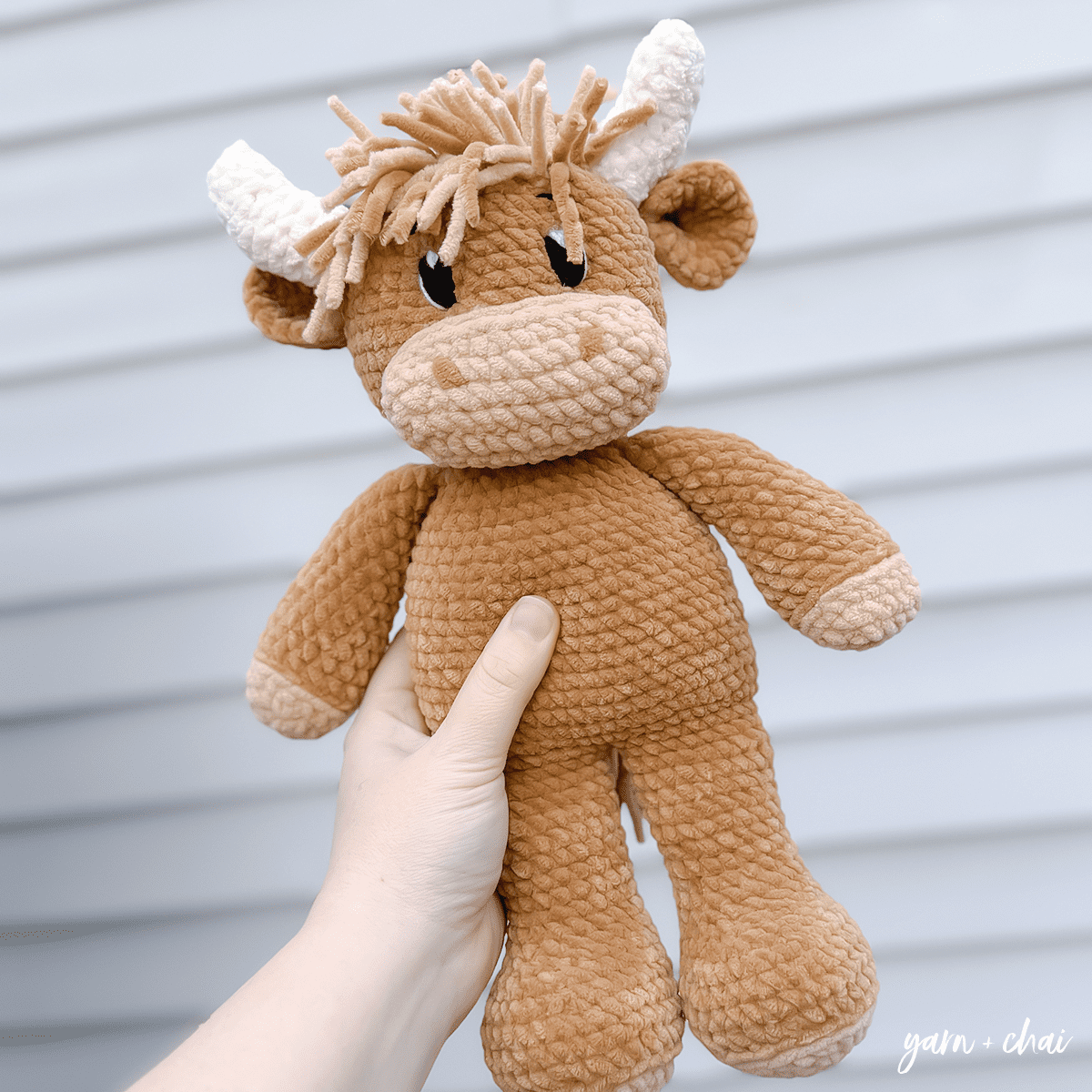 Amigurumi Highland Cow – Yarn + Chai Blog